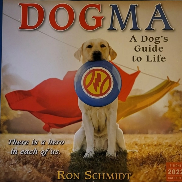Sellers | Other | Dogma Dog 222 Calendar | Poshmark